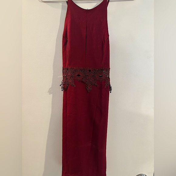 Dresses | Sexy Boutique Red Mini Dress Used Medium | Poshmark